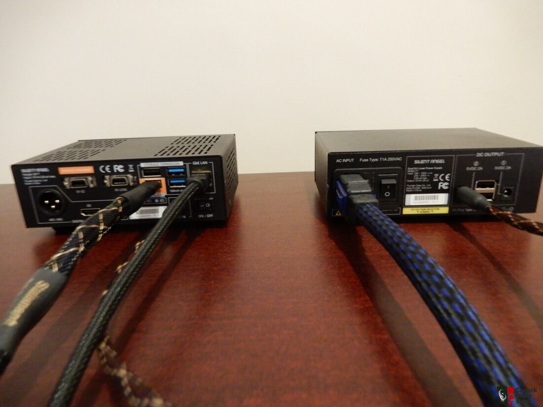 Silent Angel Munich M1 Transporter/Forester F1 Linear Power Supply ...