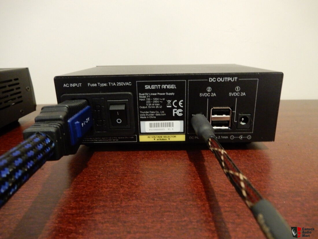 Silent Angel Munich M1 Transporter/Forester F1 Linear Power Supply ...