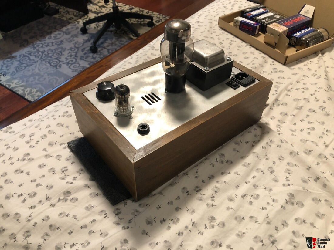 Bottlehead Crack + Speedball + Tons of extra tubes Photo #4016412 ...