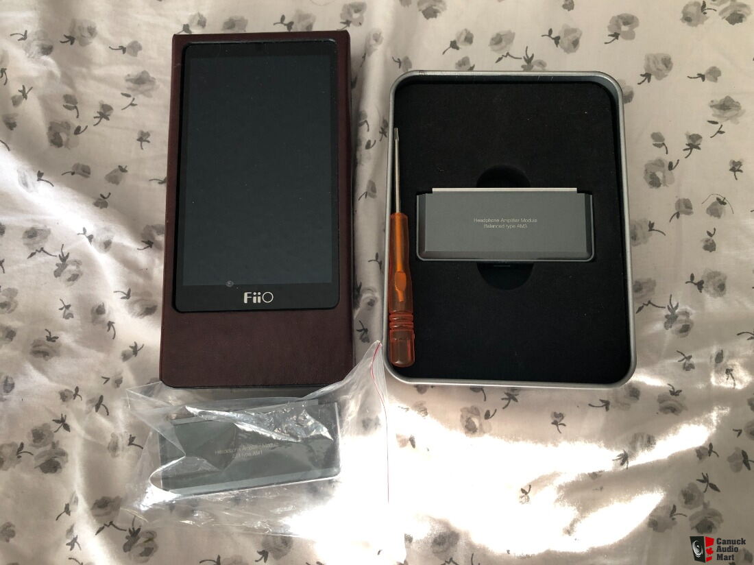Fiio X7 + amp modules + Dock + lots of accessories For Sale - Canuck ...