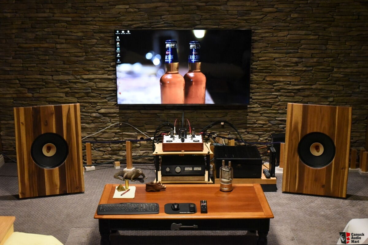 Lii Audio, Lii Song F-15 open baffles **new price** inspired by Decware ...