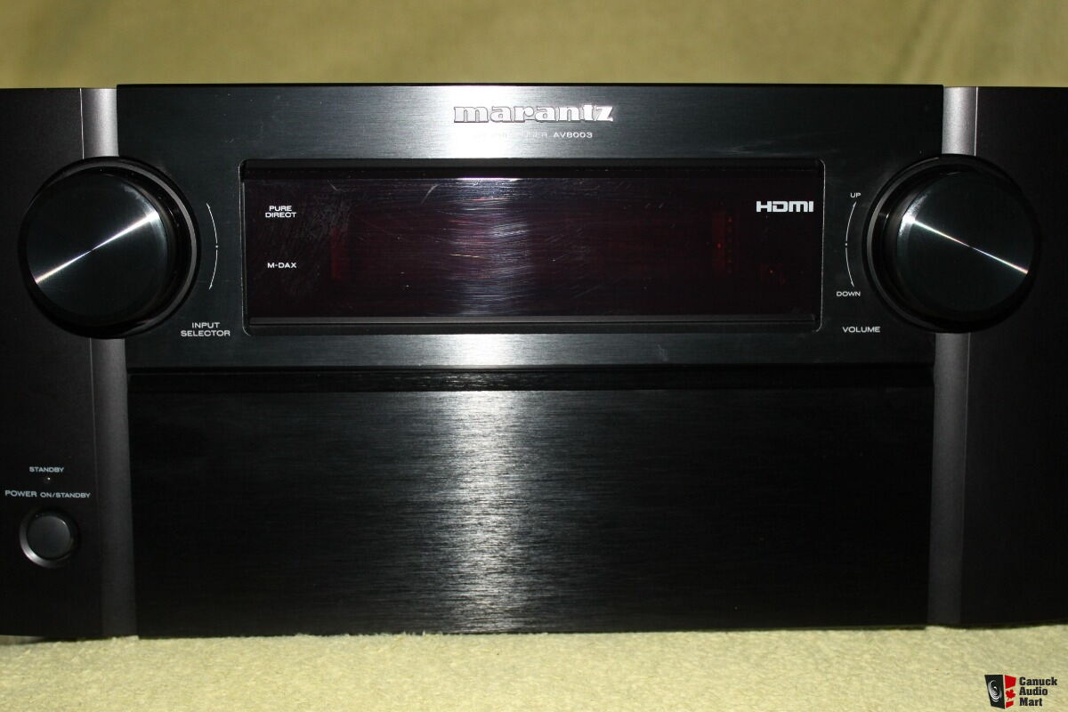 Marantz AV8003 Multi-channel Pre/Pro Photo #4017084 - Canuck Audio Mart