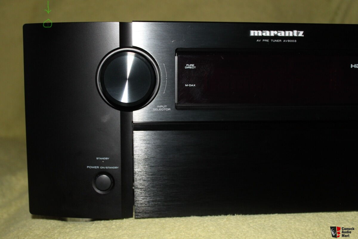 Marantz AV8003 Multi-channel Pre/Pro Photo #4017085 - Canuck Audio Mart