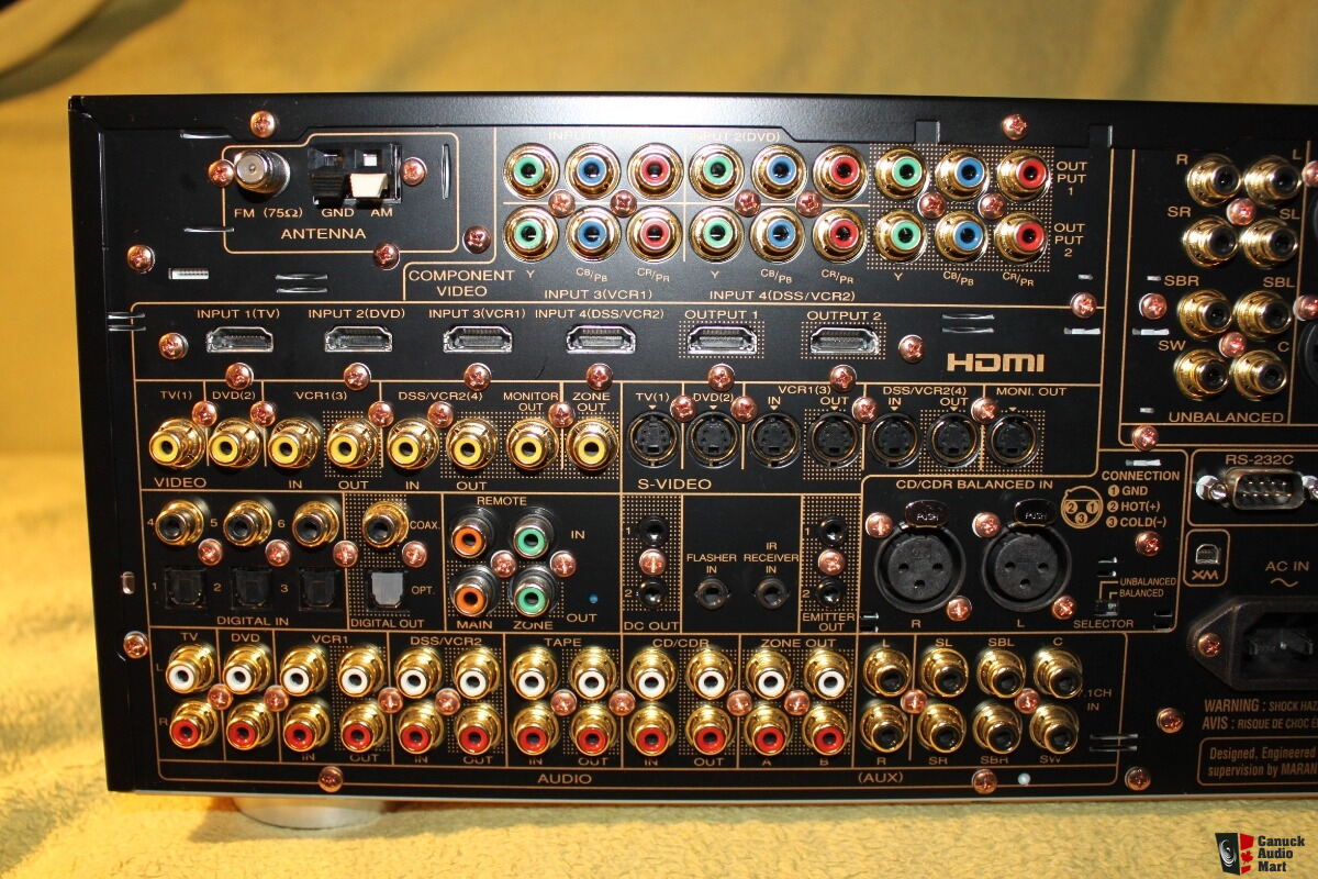 Marantz AV8003 Multi-channel Pre/Pro Photo #4017090 - Canuck Audio Mart