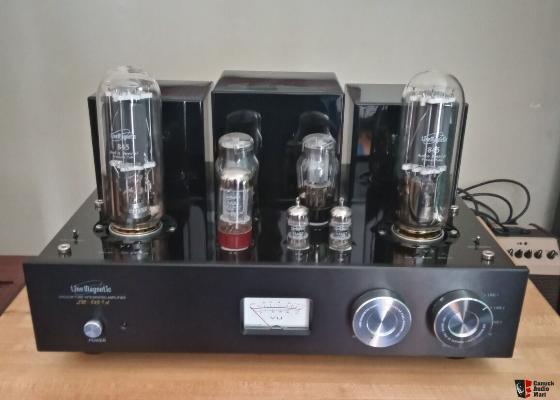 Line Magnetic LM-845ia Integrated amp (no shipping) Photo #4017187 ...