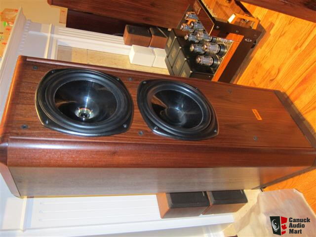 Tannoy D700 Speakers in beautiful Rosewood Photo #401728 - Canuck Audio ...