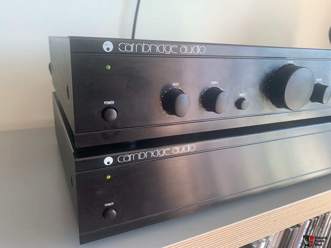 Cambridge Audio P500 Power Amp & C500 PreAmp Photo #4017397 - UK Audio Mart