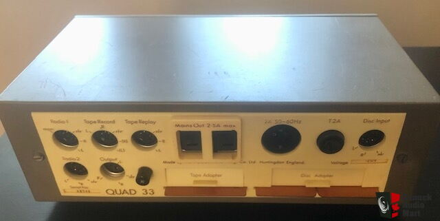 Quad 33 Preamp Photo #4017670 - Canuck Audio Mart