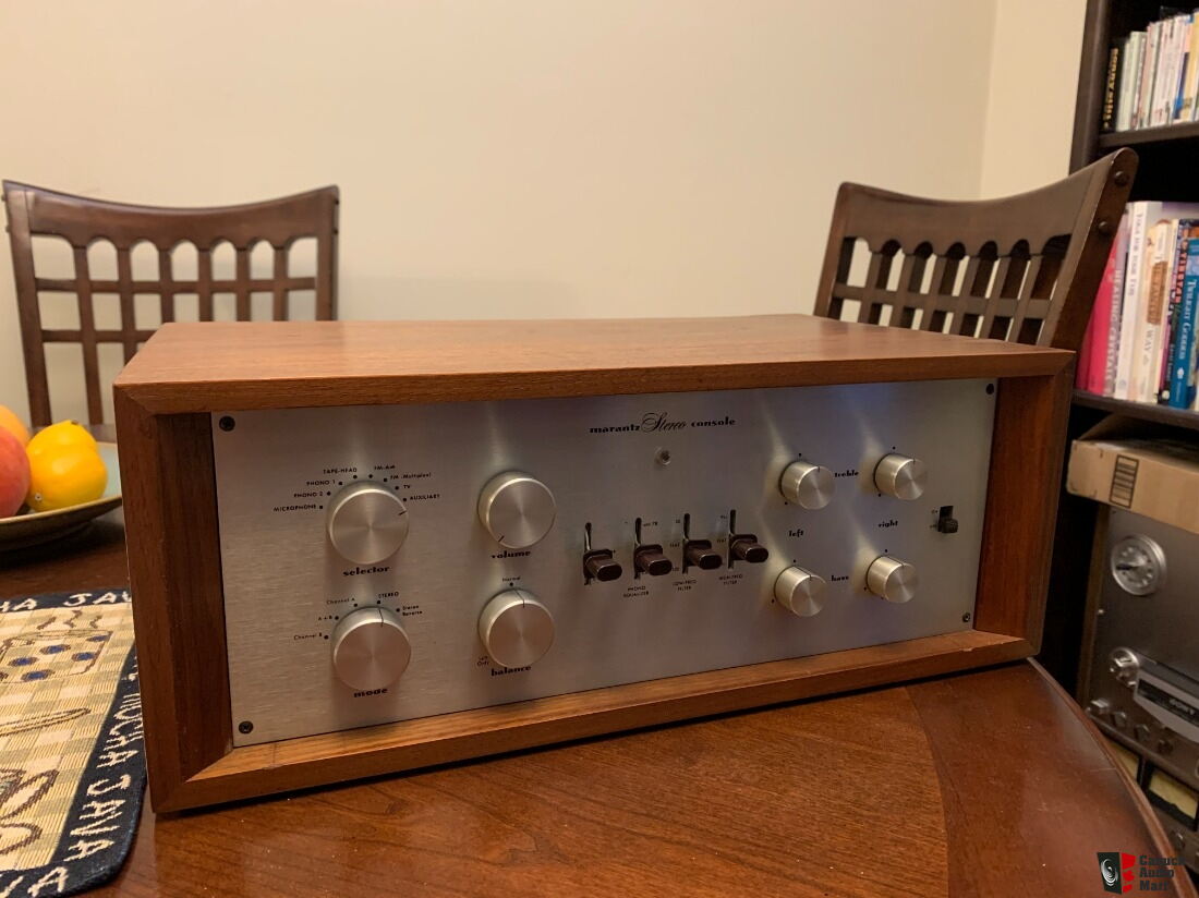 Marantz 7 tube preamplifier REDUCED Photo #4017986 - UK Audio Mart