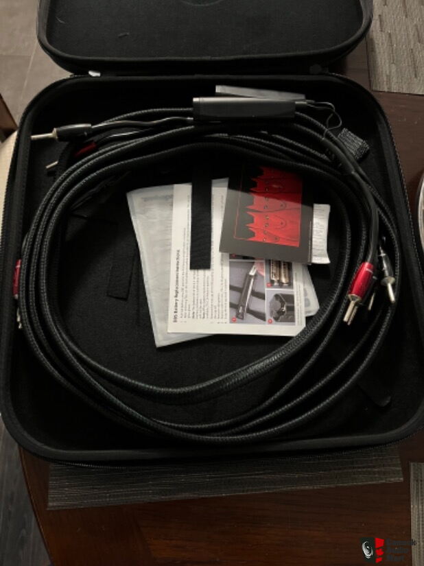 Audioquest rocket 88 speaker cables For Sale - Canuck Audio Mart