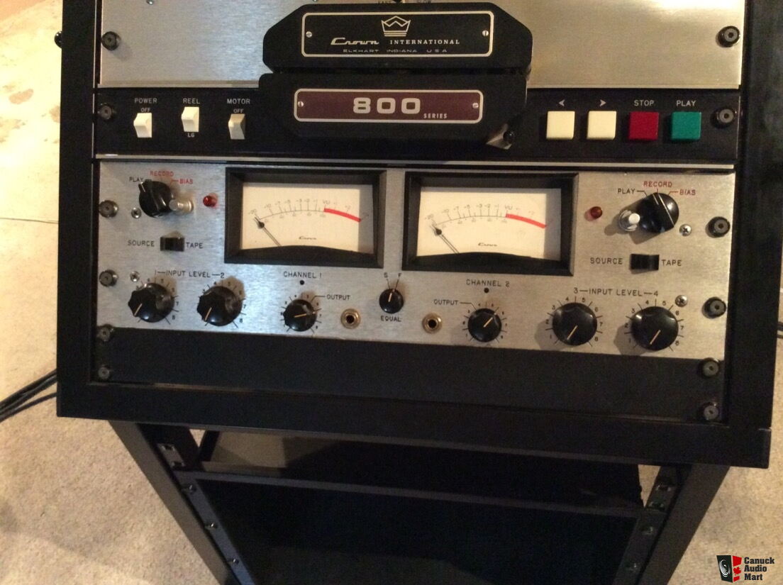 Crown SX-824 reel to reel Photo #4018506 - US Audio Mart