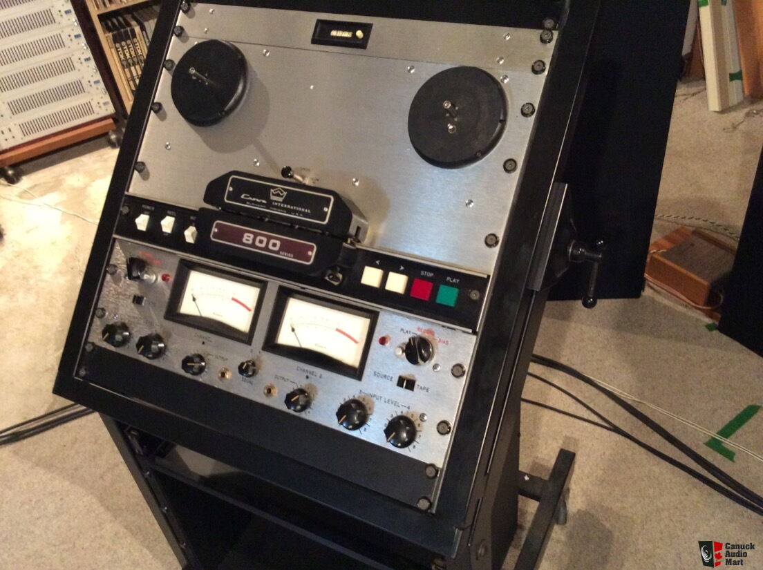 Crown SX-824 reel to reel Photo #4018503 - US Audio Mart