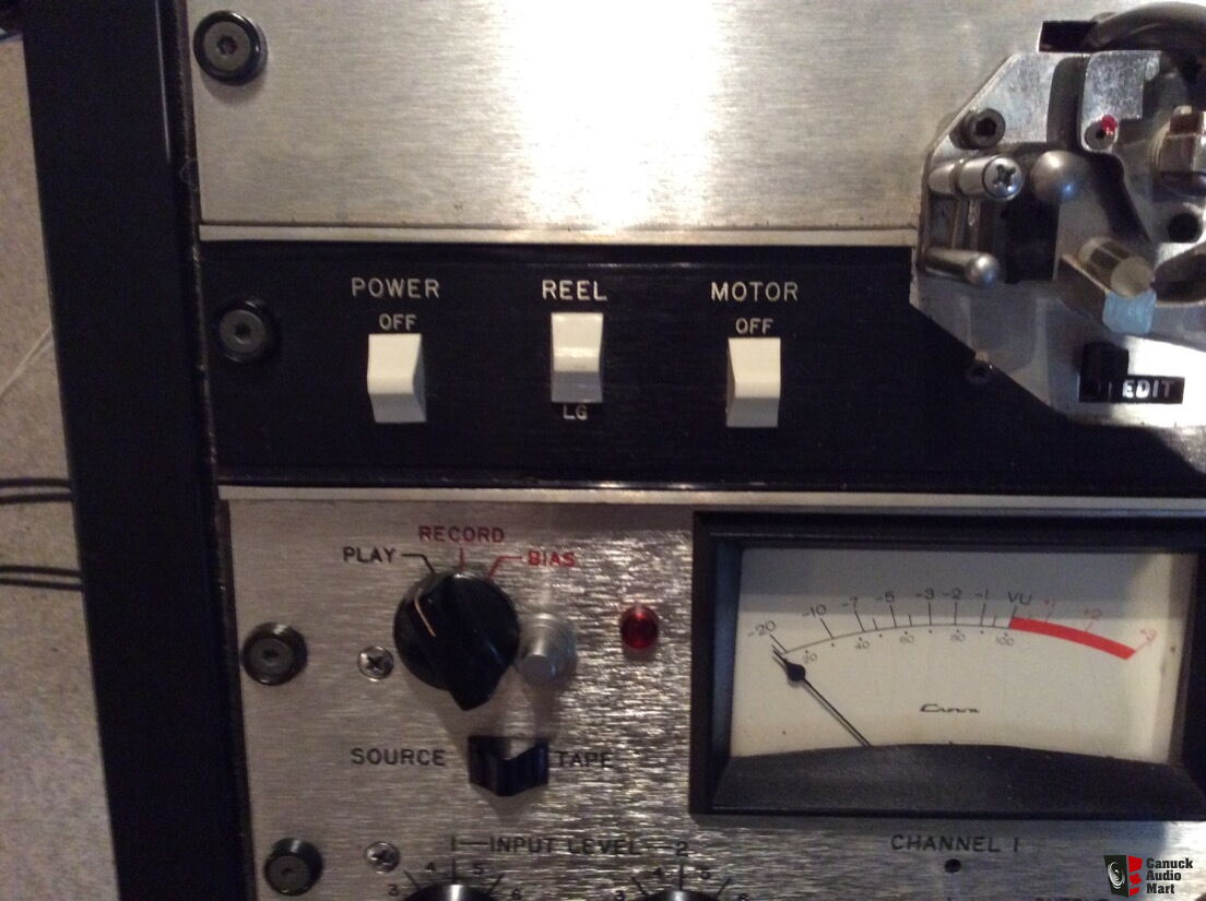 Crown SX-824 reel to reel Photo #4018506 - US Audio Mart