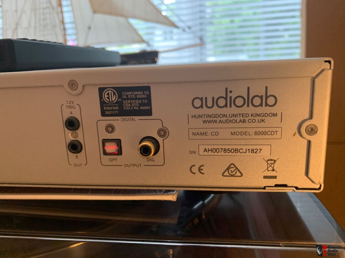 Audiolab 6000 CDT Photo #4018656 - Canuck Audio Mart