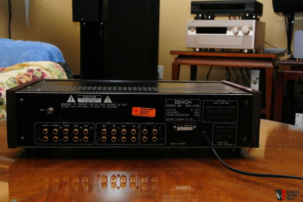 Denon PRA-1000 Stereo Preamplifier *sale pending* Photo #401956 - US ...