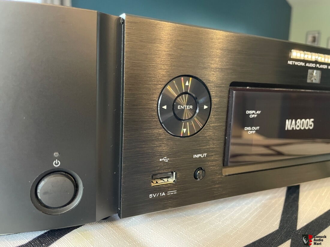 Marantz NA8005 DAC/Streamer Photo #4019675 - US Audio Mart