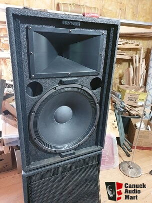 Yamaha C115V PROFESSIONAL (PA) Speakers, 15"+HORN Photo #4020150 ...