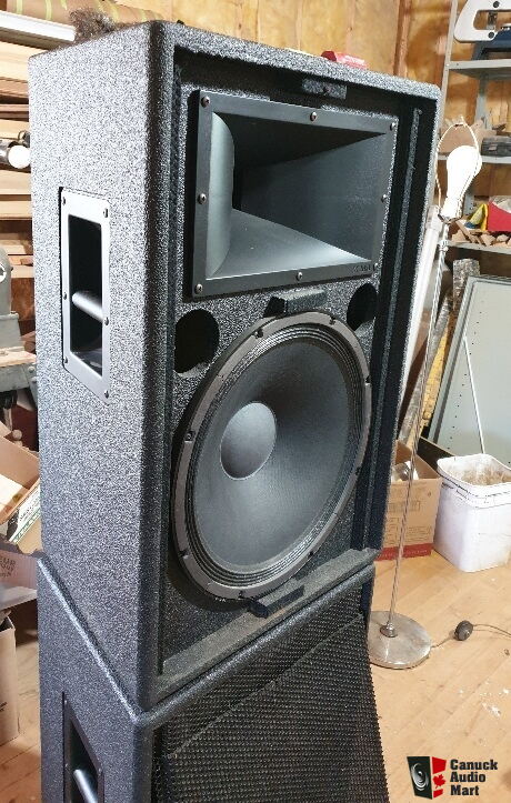 Yamaha C115V PROFESSIONAL (PA) Speakers, 15"+HORN Photo #4020151 ...