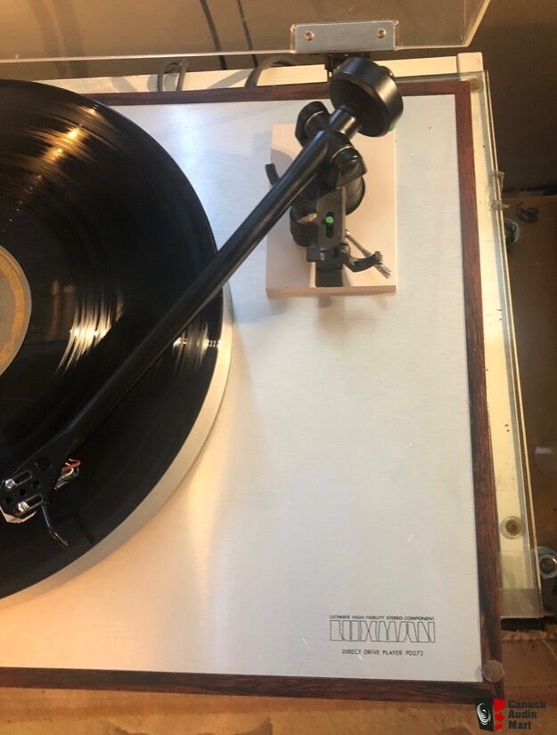 Luxman PD 272 Turntable Photo #4020344 - UK Audio Mart