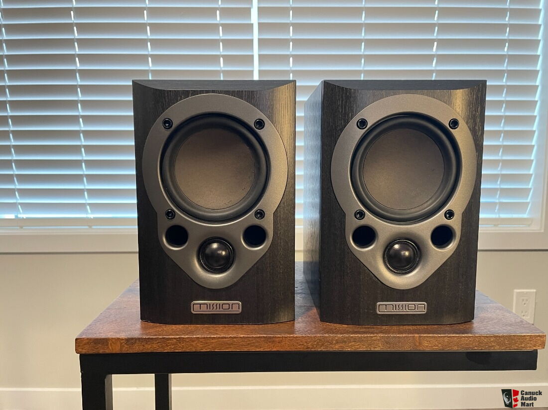 Mission M30 bookshelf speakers Photo #4020915 - UK Audio Mart
