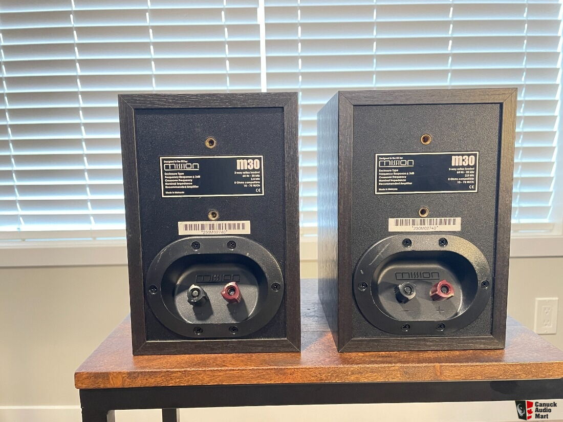 Mission M30 bookshelf speakers Photo #4020915 - UK Audio Mart