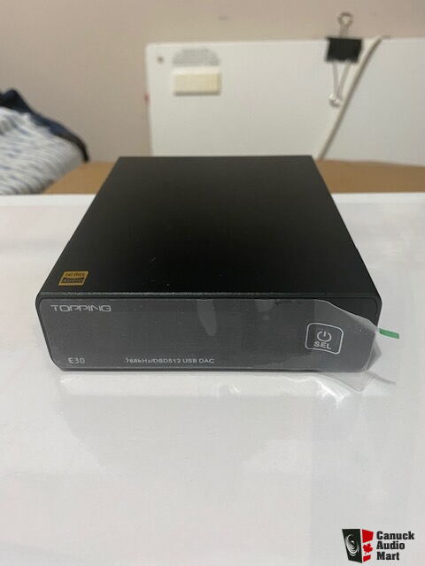 Topping E30 DAC (Mk1) (pending) Photo #4021000 - UK Audio Mart