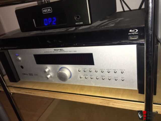 Preprocesseur Rotel RSP-1068 For Sale - Canuck Audio Mart
