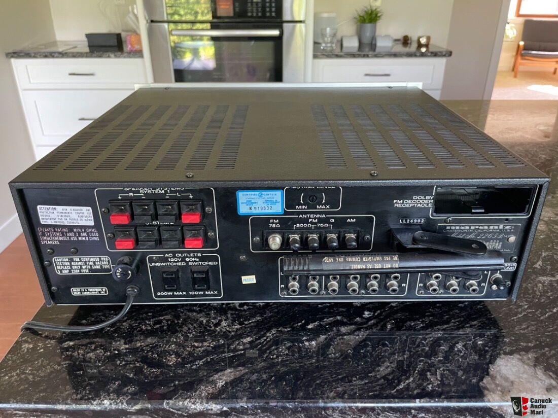 SOLD - Marantz Model 2265B Stereo Receiver - 65 watts of pure power ...