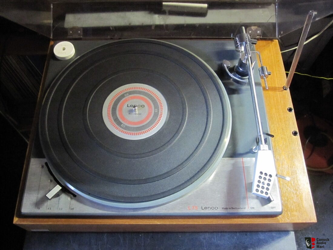 Lenco L75 Swiss made 1970s turntable, restored Photo #4021237 - US ...