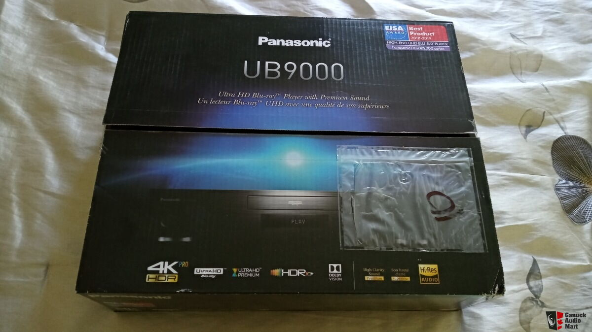 Panasonic DP UB-9000 Photo #4021300 - Canuck Audio Mart