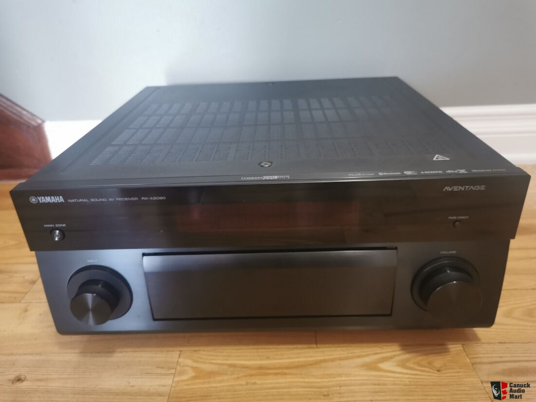 Yamaha Aventage RX-A2080 Photo #4021732 - Canuck Audio Mart