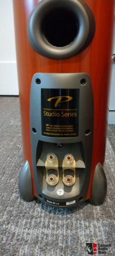 Paradigm Studio 60 v.5 Tower and CC-490 v.5 Center Photo #4021908 ...