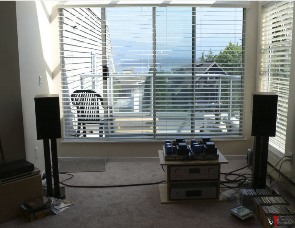 ATC SCM 12 with Target speaker stands For Sale - Canuck Audio Mart