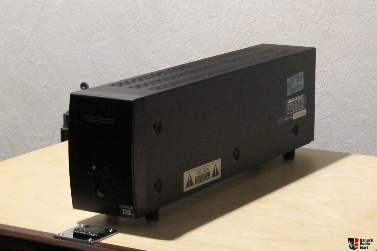 Marantz MA500 mono power amplifier - NEAR MINT (SOLD TO EVAN) !!! Photo ...