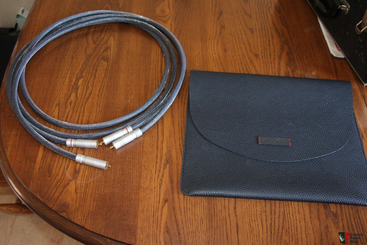 Allnic Mu-7R interconnect cables 2 meter, RCA (Award winner) For Sale ...
