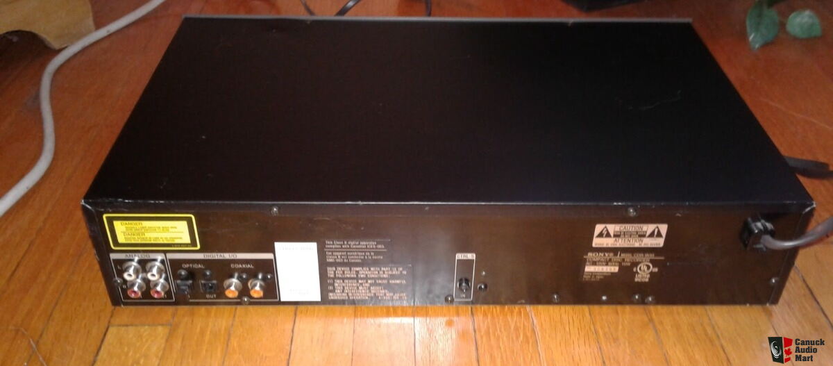 Sony CDR-W33 Professional CD Recorder-Player Photo #4023970 - UK Audio Mart