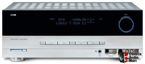 Harman Kardon AVR-247 595W 7.1-Ch. A/V Home Theater Receiver Photo ...