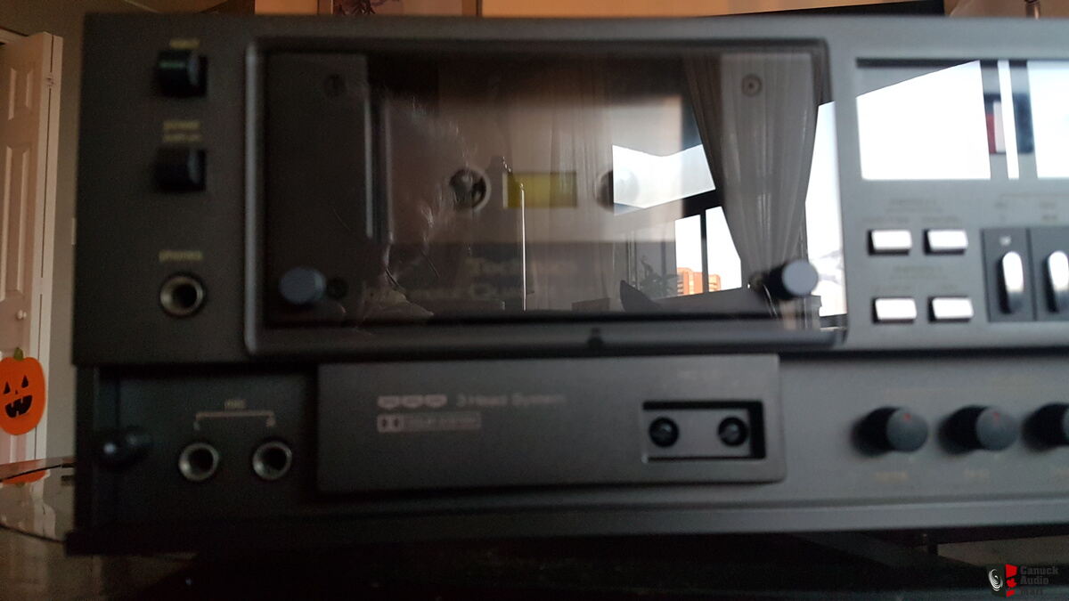 Technics RS-M95 Cassette Deck, 3 Heads Photo #4024099 - UK Audio Mart