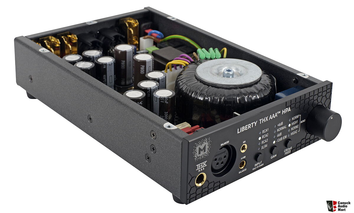 Mytek Liberty THX AAA Headphone Amp - MINT Condition Photo #4024176 ...