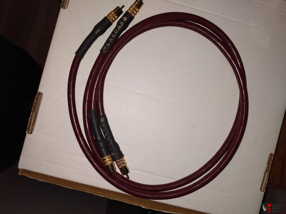 Cardas Golden Cross interconnects RCA 1M (pair) Photo #4024476 - Canuck ...