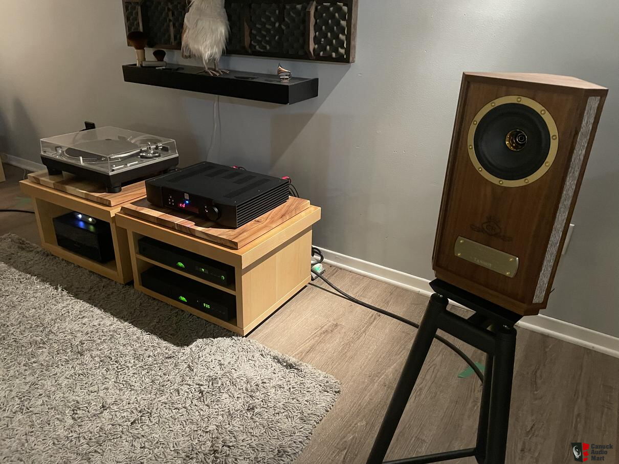 Tannoy Autograph Mini GR OW Photo #4024708 - US Audio Mart
