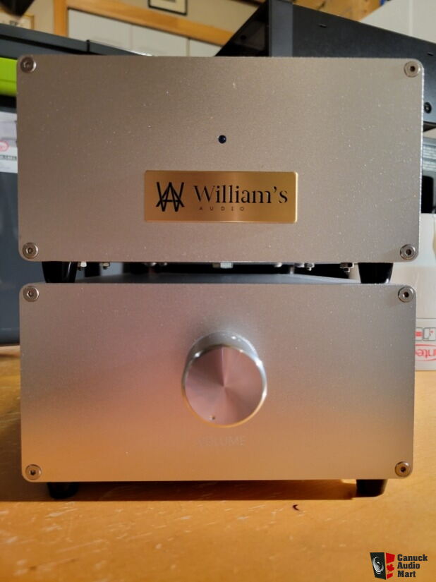 William's Audio , Vacuum Tube Phono Preamplifier Photo #4025158 ...