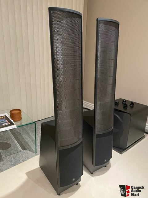 Martin Logan ESL speaker pair For Sale - Canuck Audio Mart