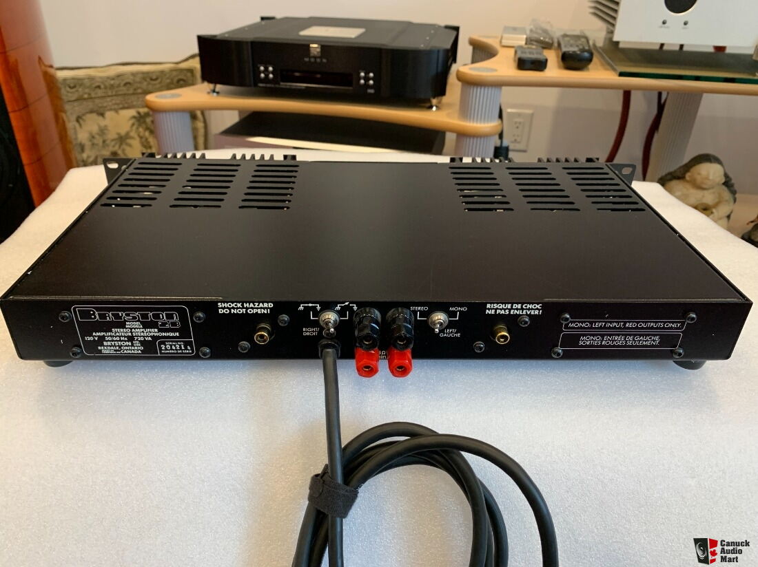Legendary Bryston 2B POWER Amplifier, FREE GTA Delivery ! Photo ...