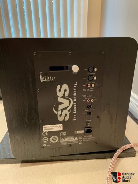 SVS powered subwoofer SB 13-Ultra Photo #4025230 - Canuck Audio Mart