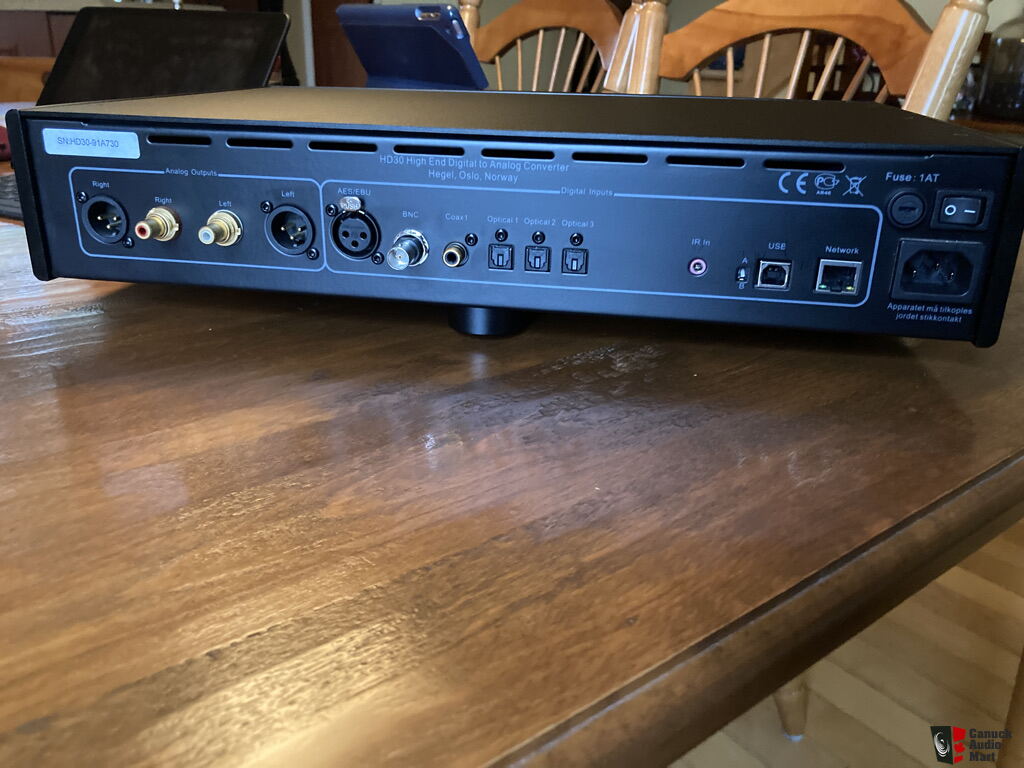 Hegel HD30 DAC Photo #4025712 - Canuck Audio Mart