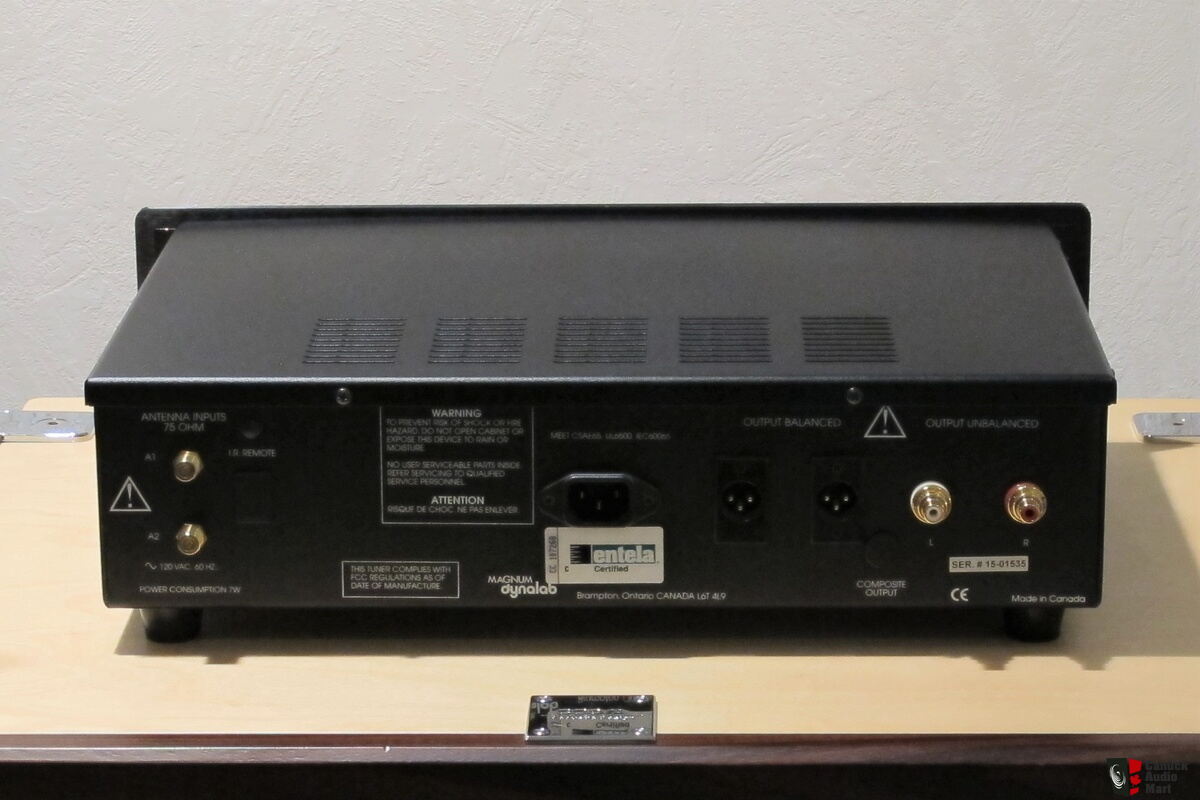 Magnum Dynalab MD-102T tube FM tuner - EXCELLENT (SOLD TO JOSH ...