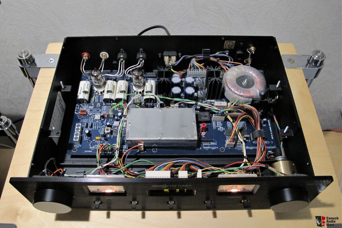 Magnum Dynalab MD-102T tube FM tuner - EXCELLENT !!! Photo #4025973 ...