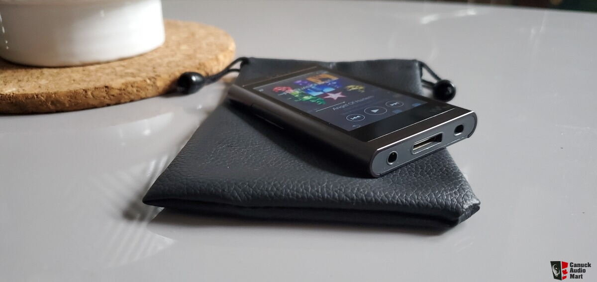 Sony NW-A55 Walkman A Series, Grayish Black Photo #4026352 - UK Audio Mart