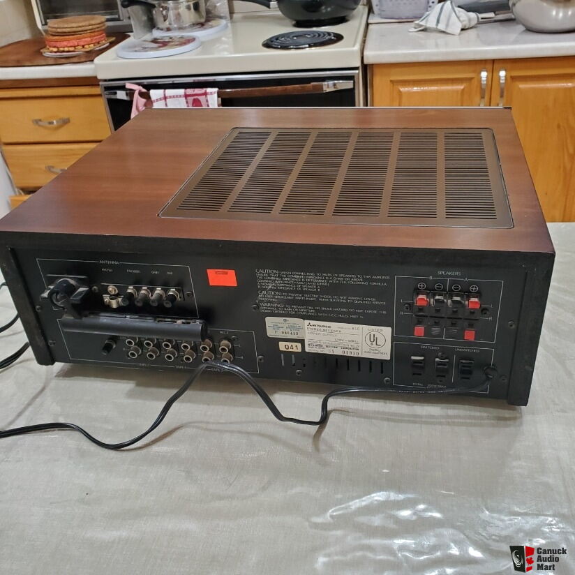 Mitsubishi Model R10 Receiver RARE Photo #4026839 - UK Audio Mart